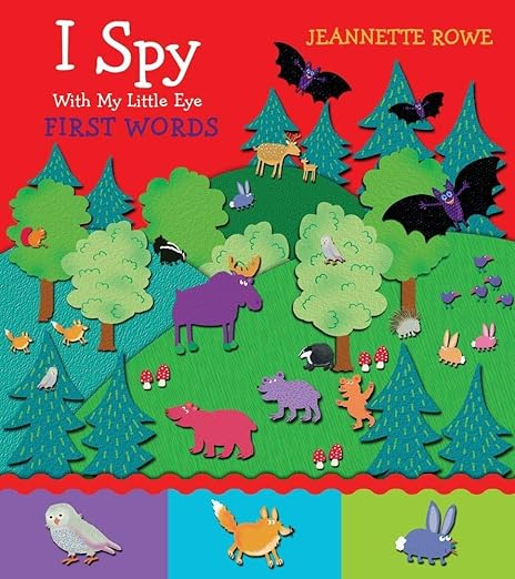Amazon.com: First Words (I Spy with My Little Eye... Books ...
