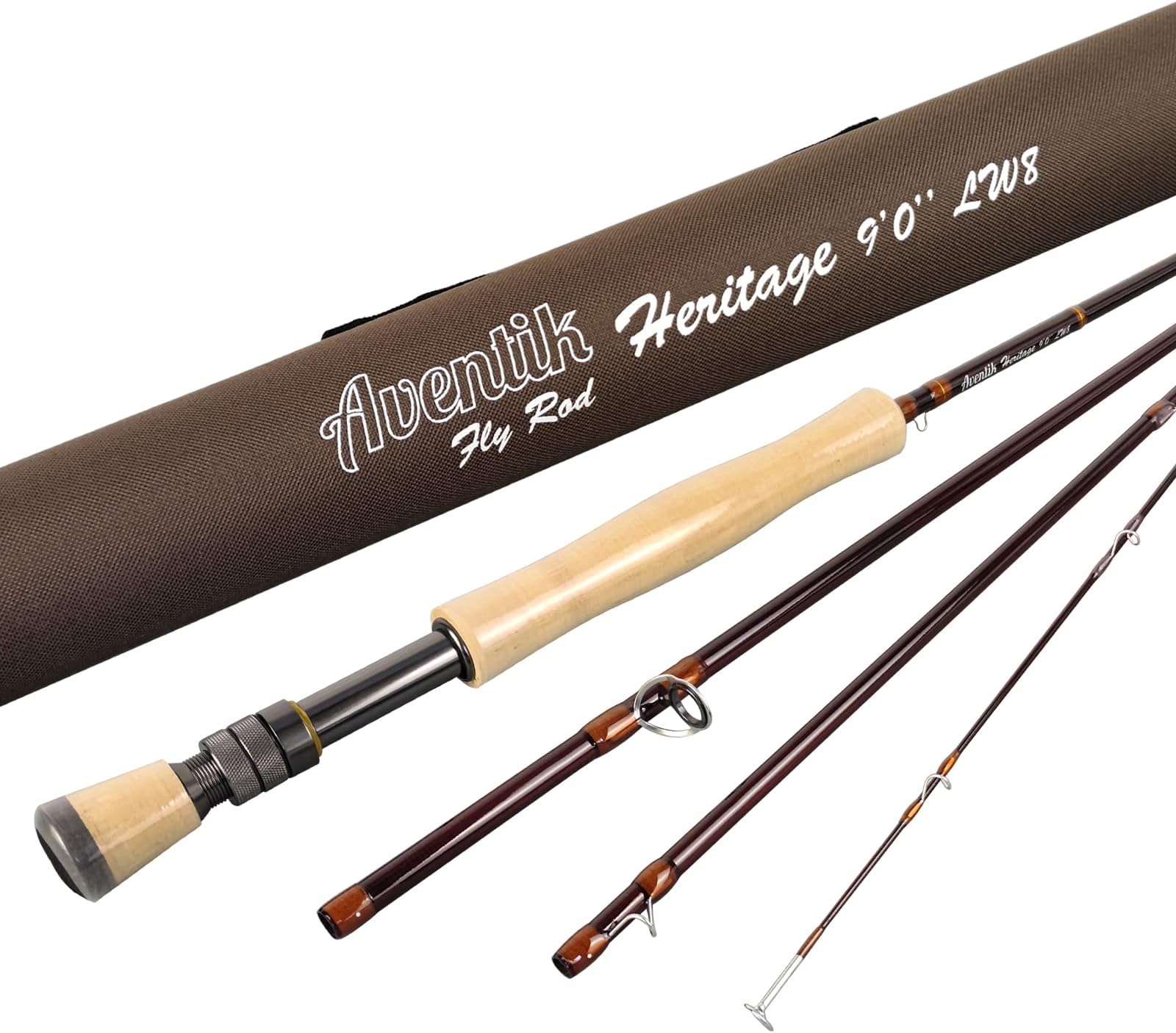 Amazon.com: Redington Crosswater Fly Rod (990-4) - 9 Weight, 9' Fly ...