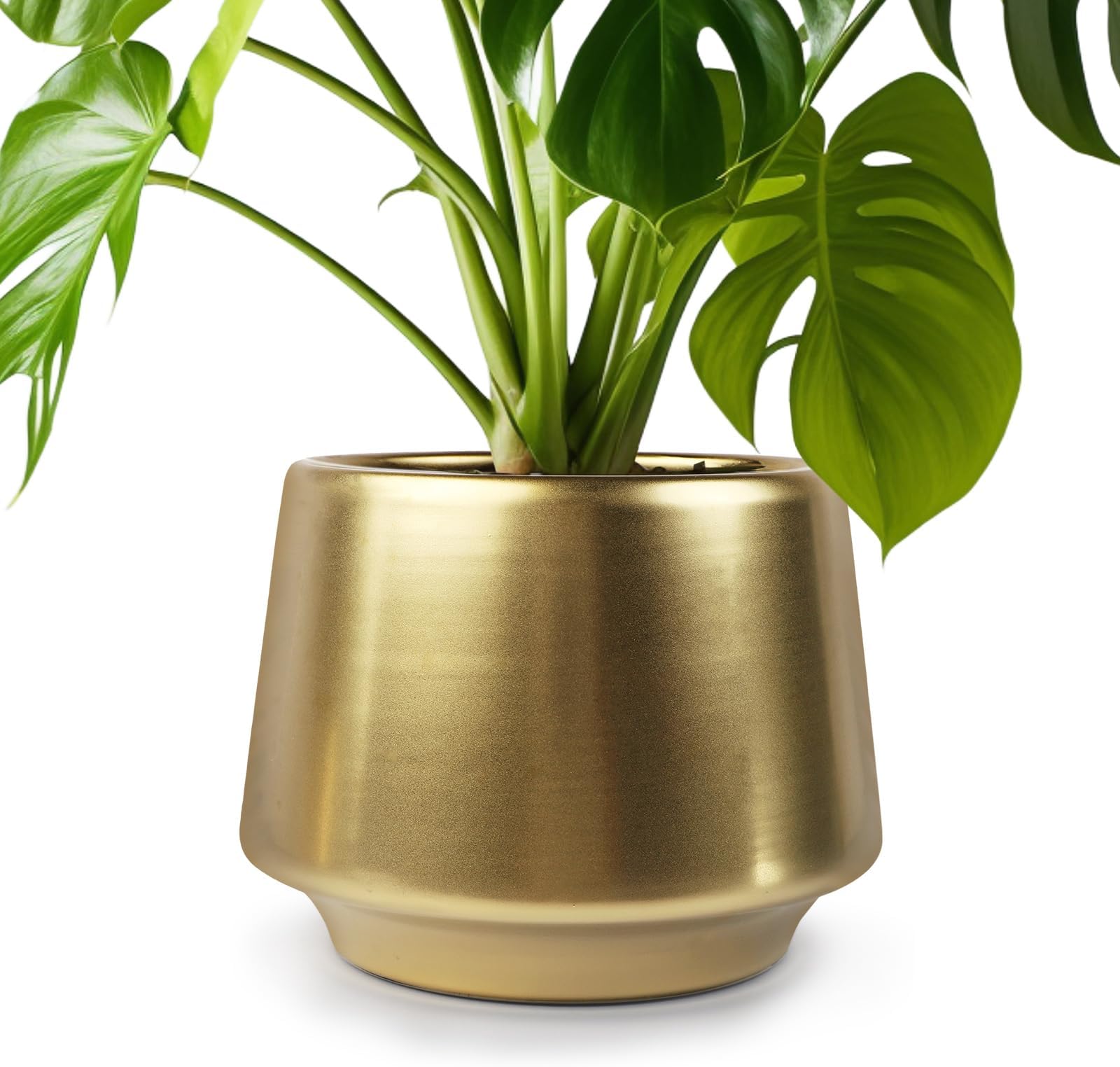 Amazon.com : Handcrafted Brass Planter Pot / Bass Planter / Brass Plant ...