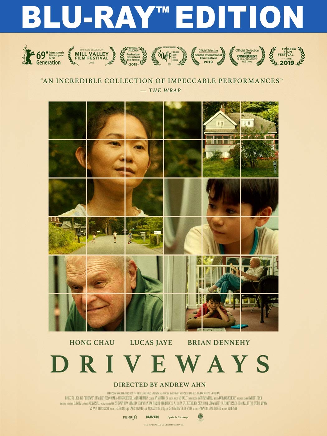 Amazon.com: Driveways [Blu-ray] : Andrew Ahn, Nicolaas Bertelsen, Joe ...