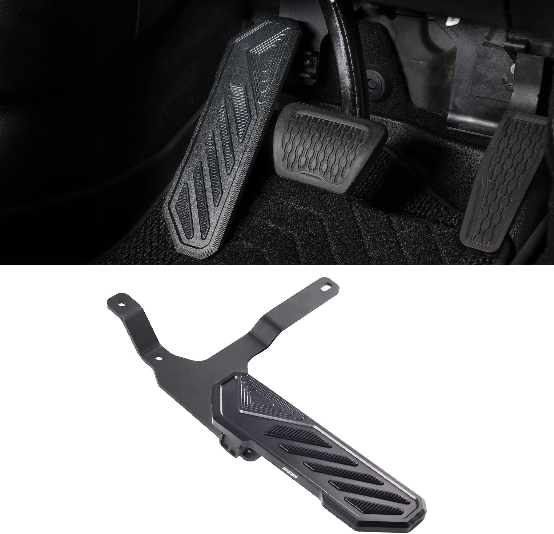 Amazon.com: CravenSpeed Dead Pedal Compatible with Ford Raptor 2010 ...