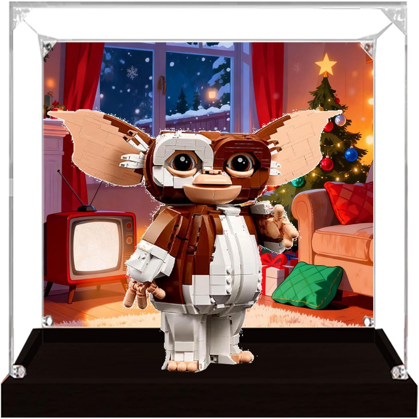 Amazon.com: Acrylic Display Case for Lego 21361 Gremlins: Gizmo The ...