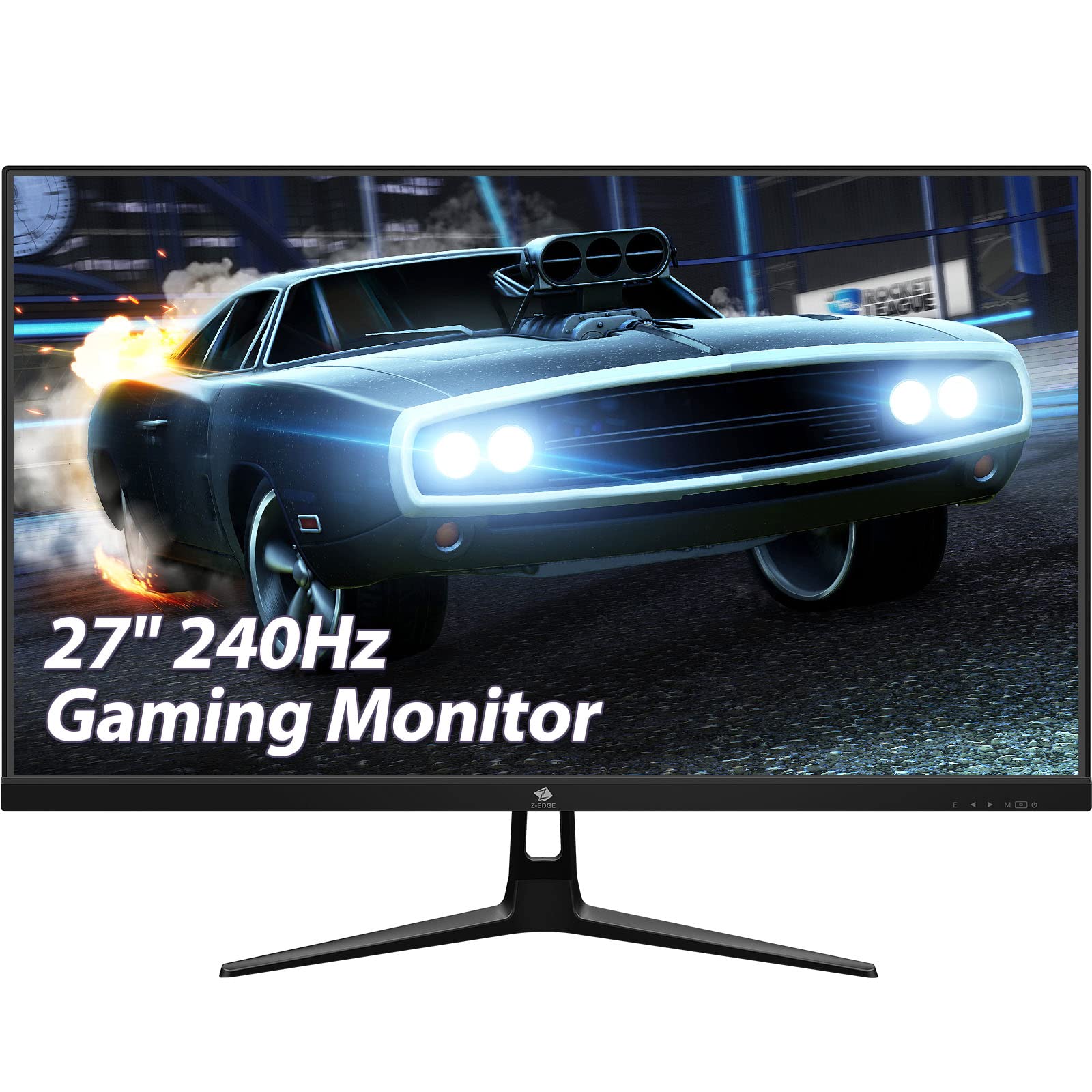 Z-Edge 27-inch Gaming Monitor 1920x1080 IPS 240Hz Gaming Monitor 1ms ...