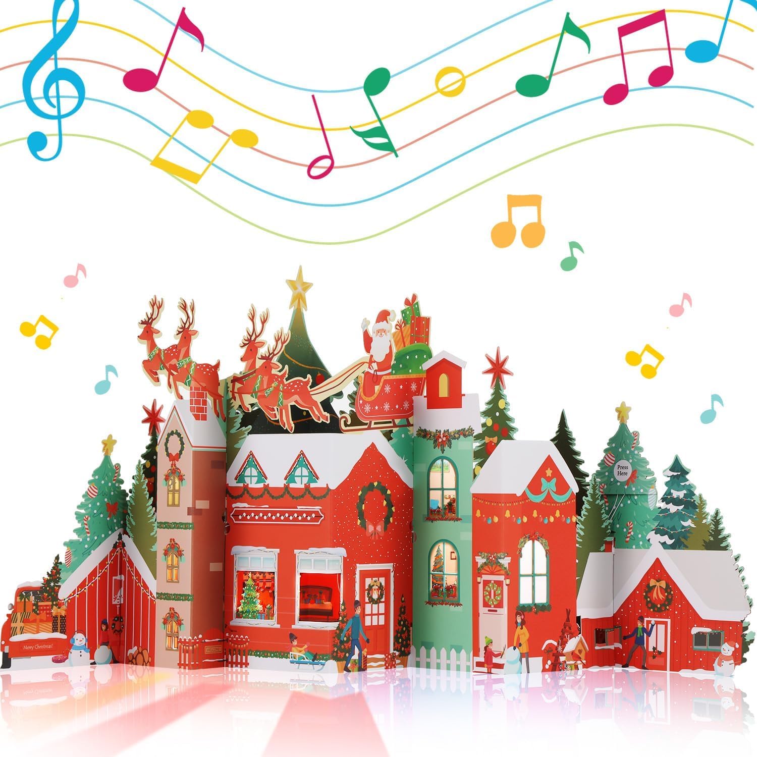 Musical Animated Christmas Cards Diy You're Going To See Wicked The