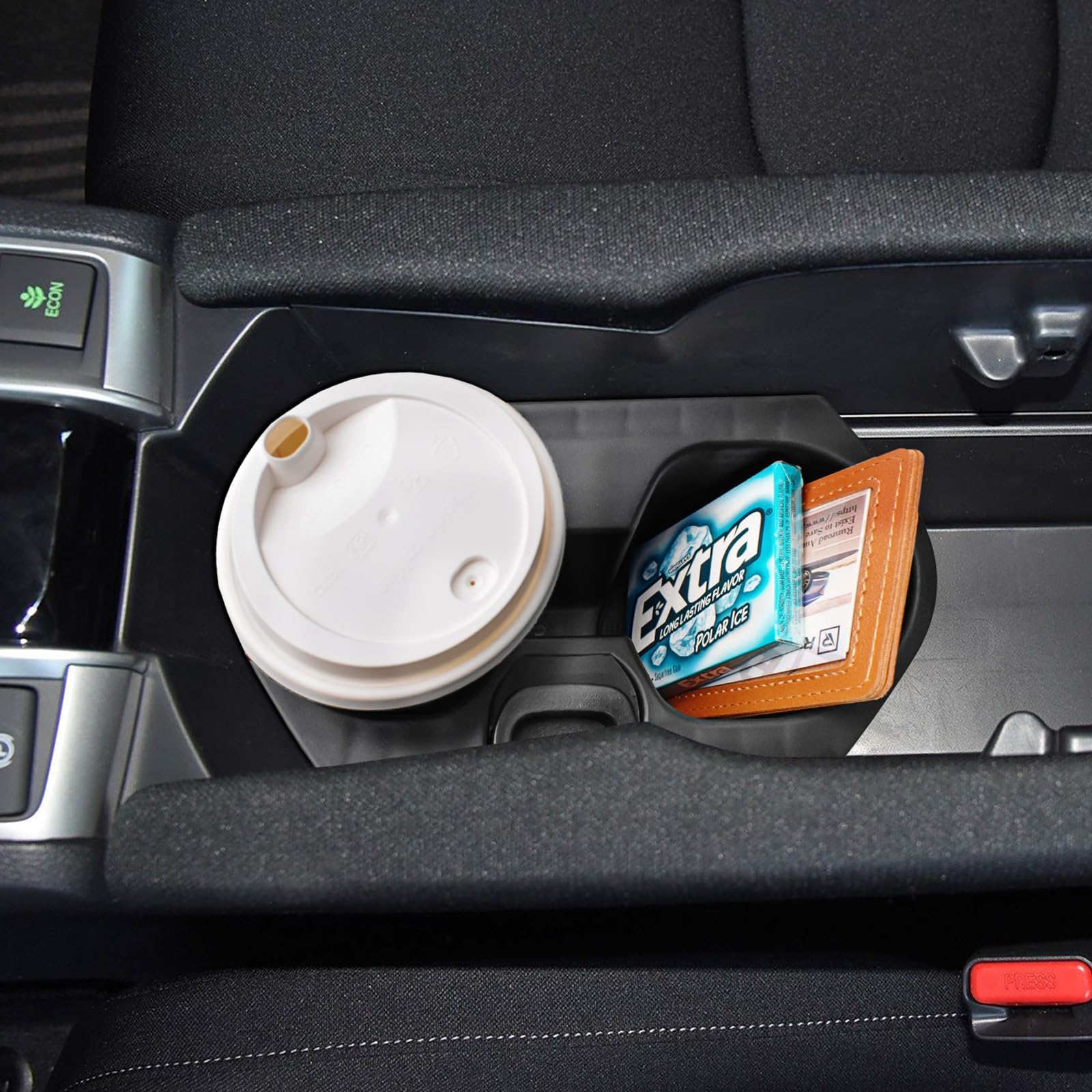Amazon.com: Cup Holder Insert Accessories for Honda Civic 2016-2021 Lx ...
