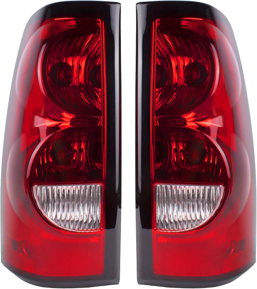 Amazon.com: Automotive Tail Light Assemblies - Automotive Tail Light ...