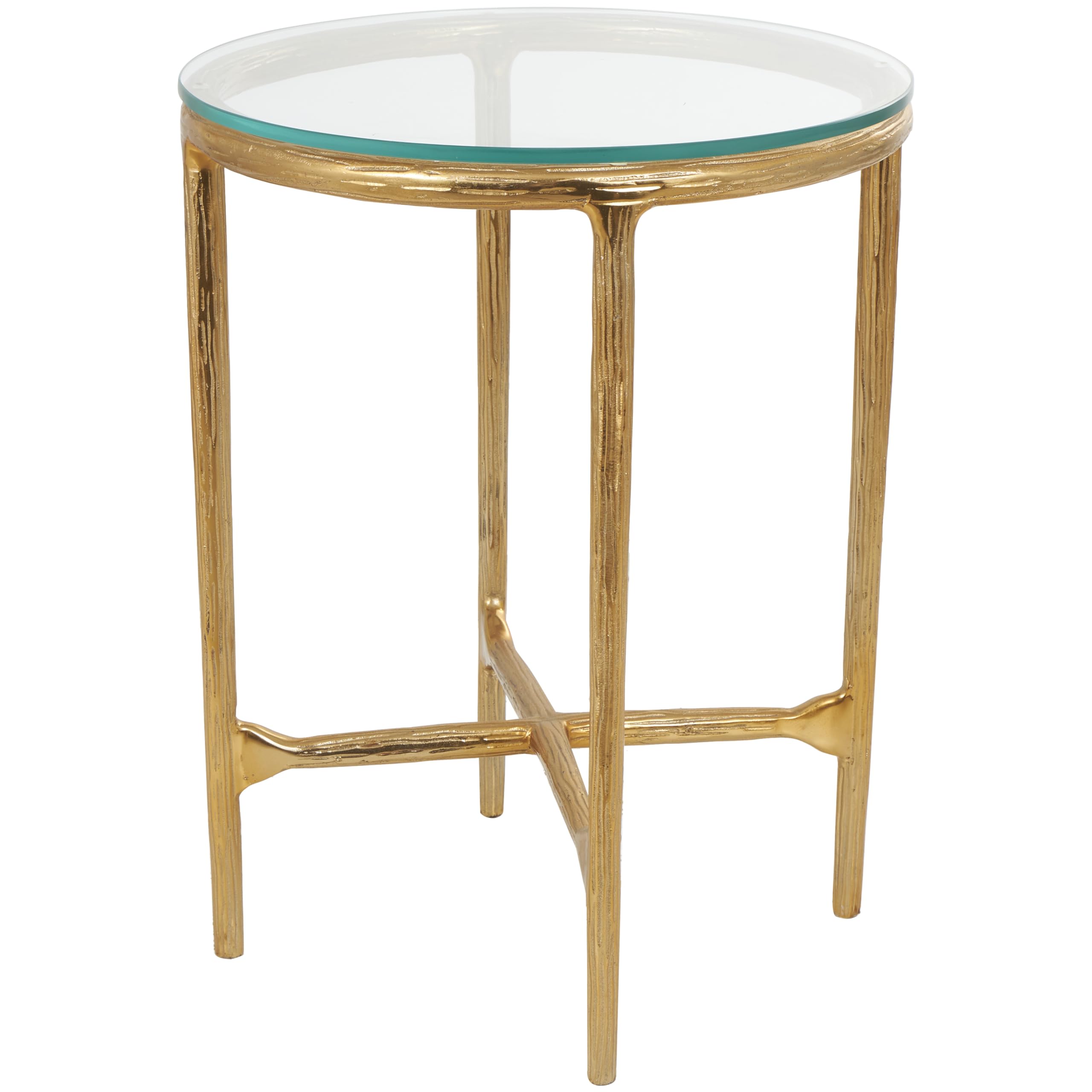 Amazon.com: Deco 79 Accent, Side Table 18" x 18" x 23", Gold : Home ...