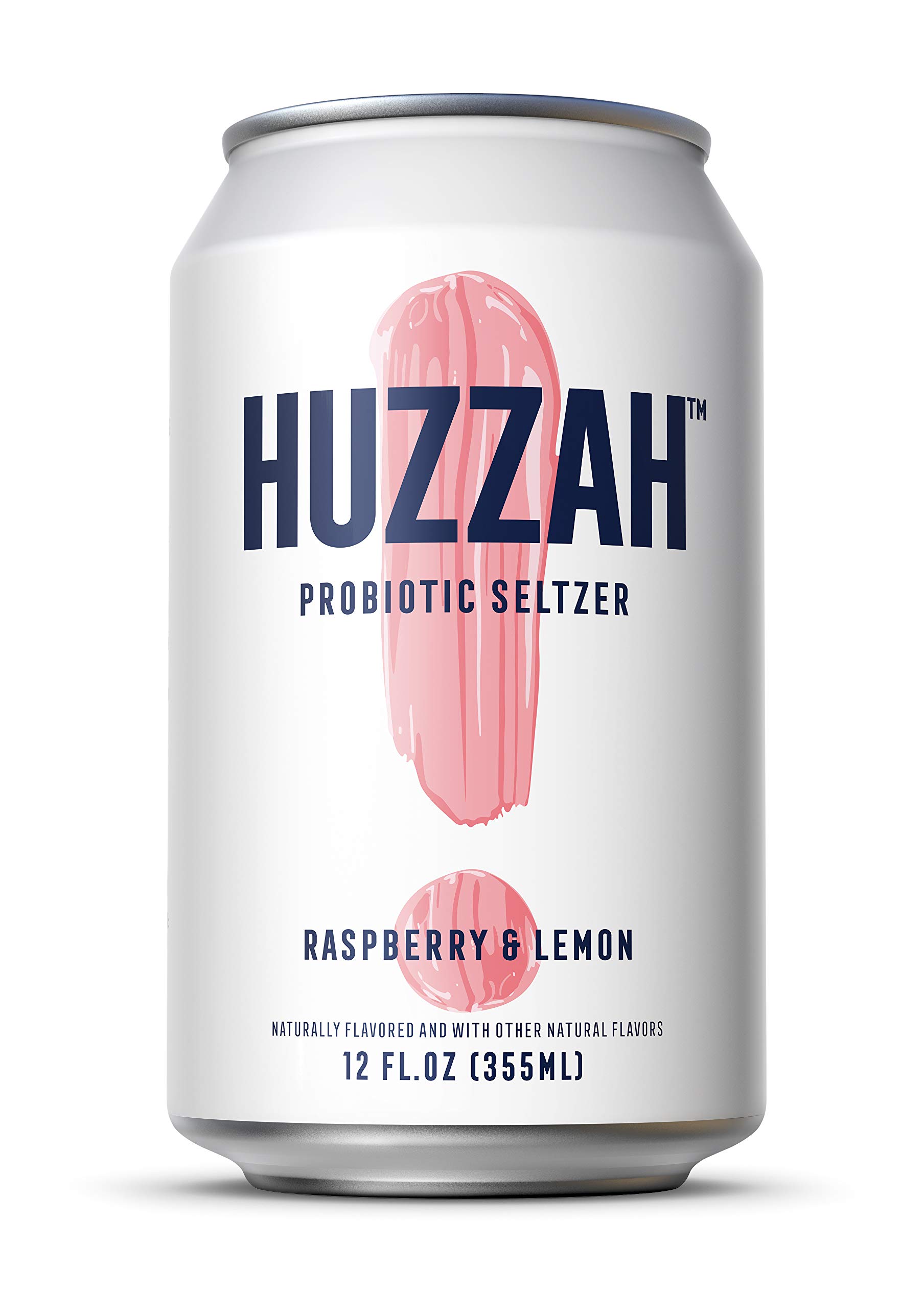 Huzzah Seltzer Sparkling Water Bubbles With Benefits Low Calorie Low ...
