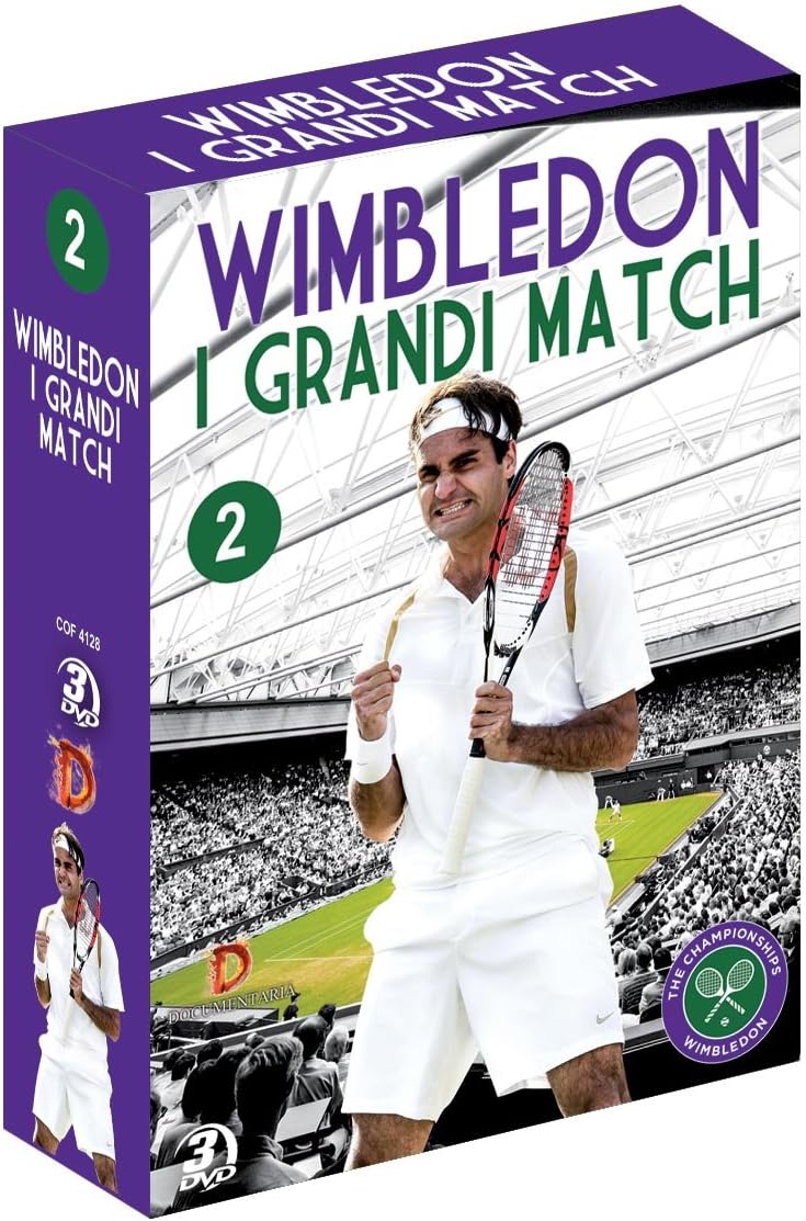 Wimbledon - I Grandi Match 2 (3 Dvd) (1 DVD): Amazon.co.uk: DVD & Blu-ray