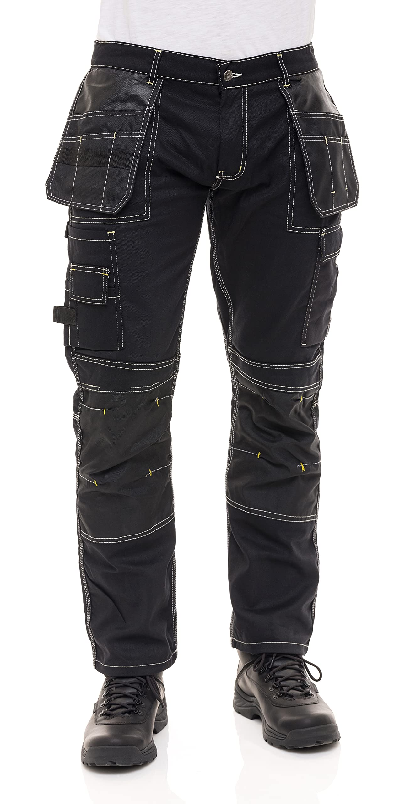 Snapklik.com : FASHIO FF Mens Construction Pants Tactical Field Pants ...