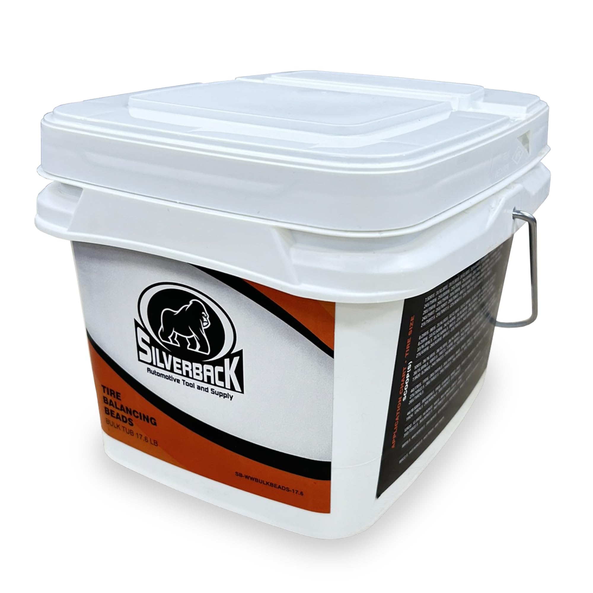 Amazon.com: Silverback Automotive Tire Balancing Beads, Glass, Bulk Tub ...