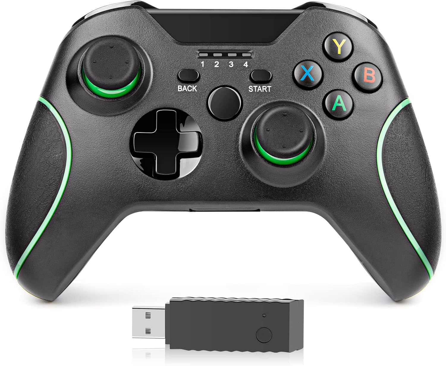 Labtec 2.4GHZ Xbox One Wireless Controller Compatible with Xbox One ...