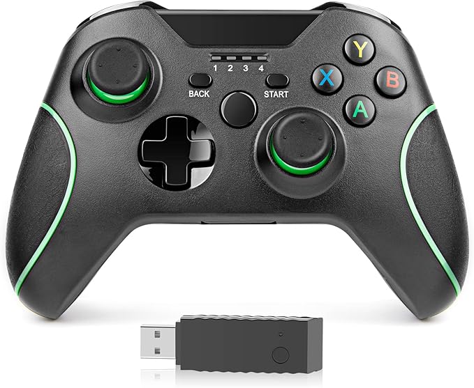 Labtec 2.4GHZ Xbox One Wireless Controller Compatible with Xbox One ...