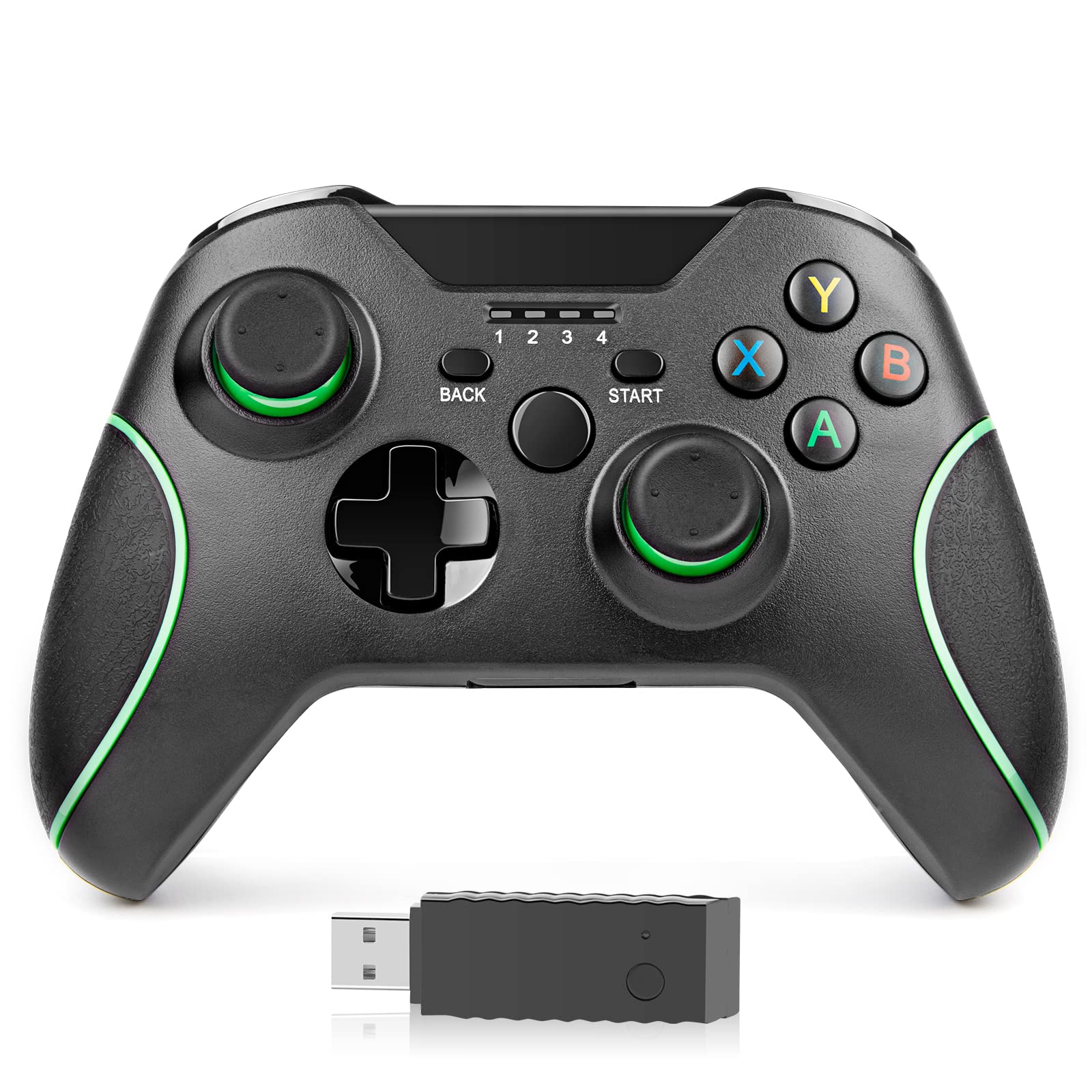 ASUNCELL Wireless Controller for Xbox One Xbox Series X|S gamepad ...