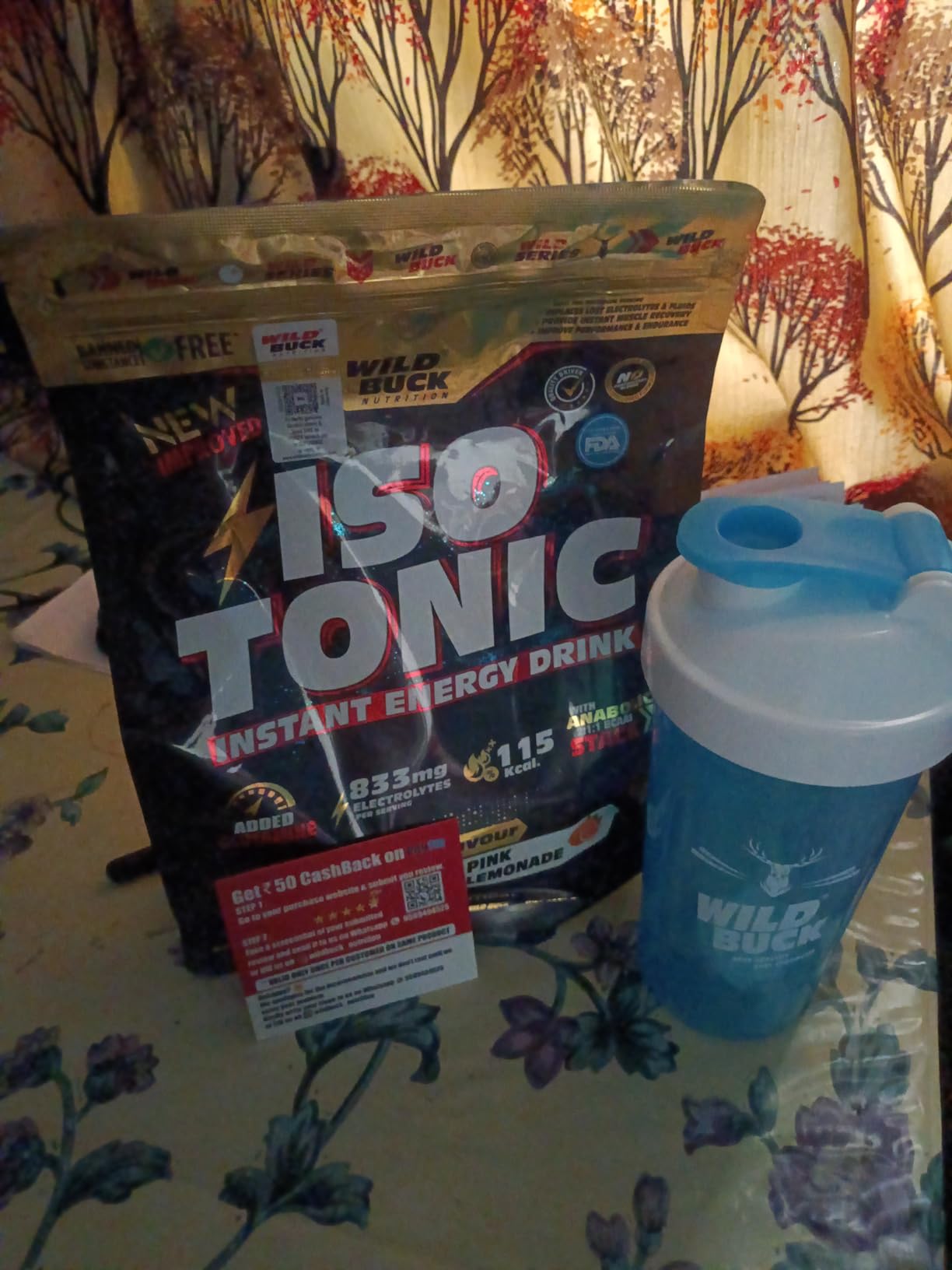 Wild Buck Isotonic Instant Energy Drink Formula, Extended Workout ...