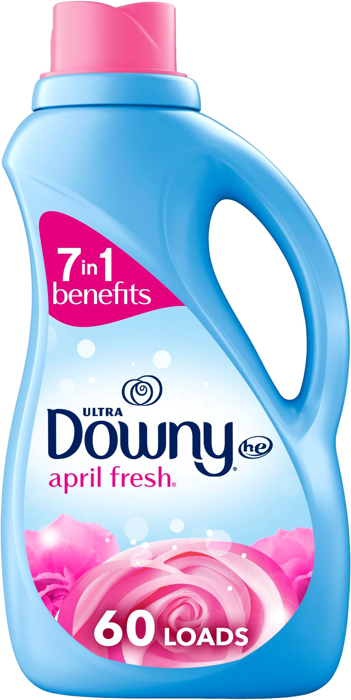 Amazon.com: Downy Ultra April Fresh Laundry Fabric Softener Liquid, Six ...