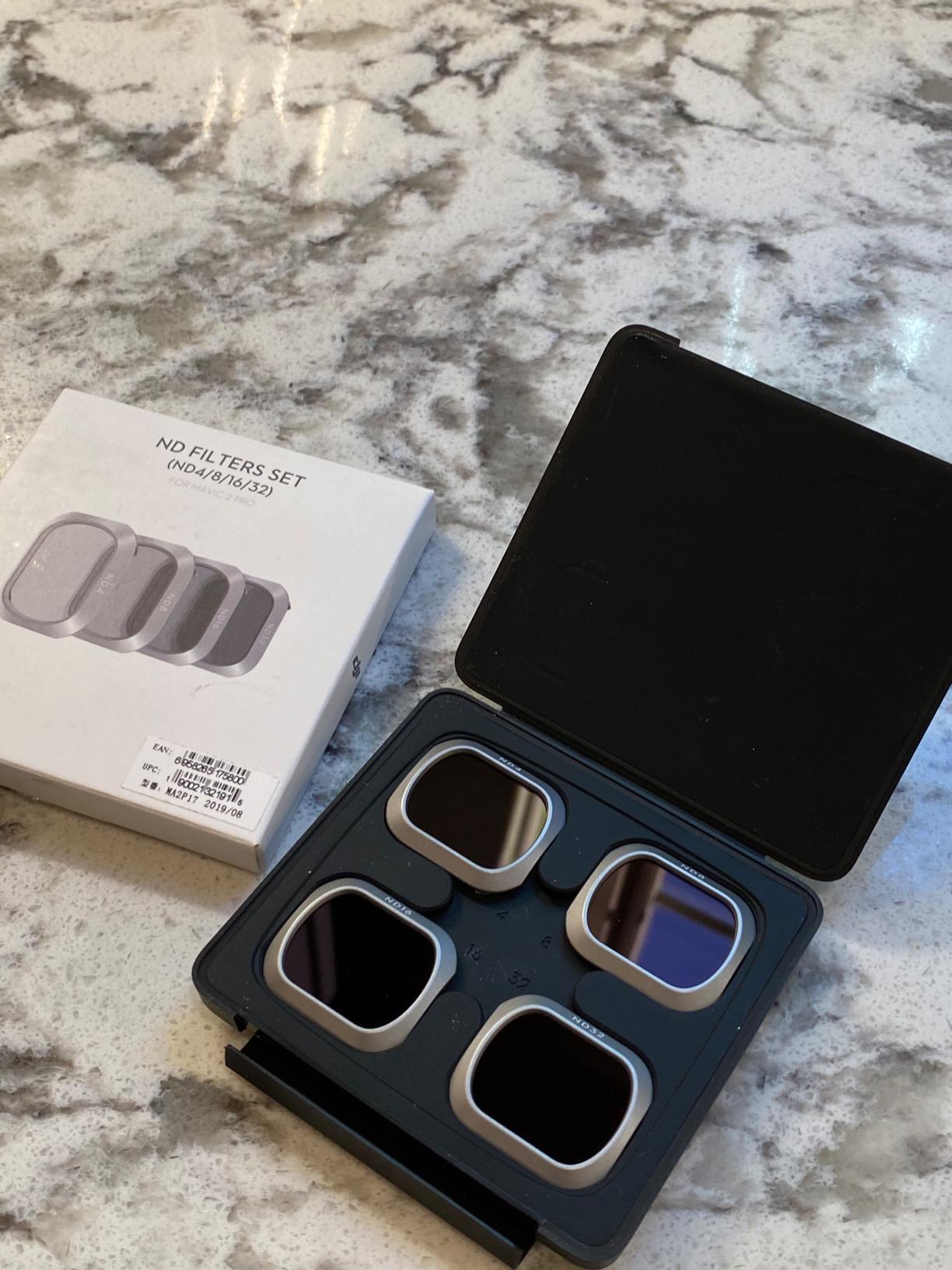 Amazon.com : DJI ND Filters Set for Mavic 2 PRO Drone, Includes ND4 ...