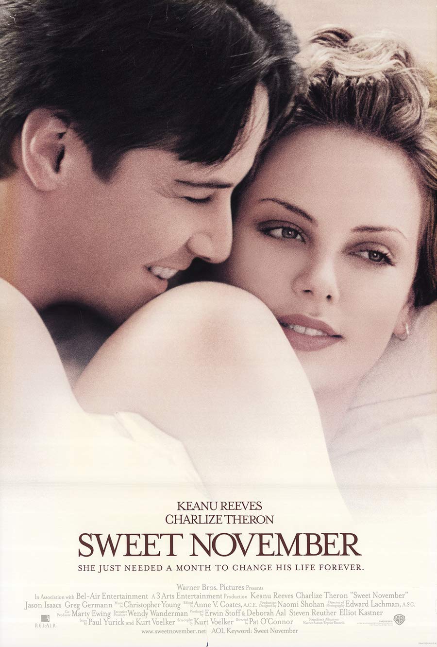 Sweet November Poster