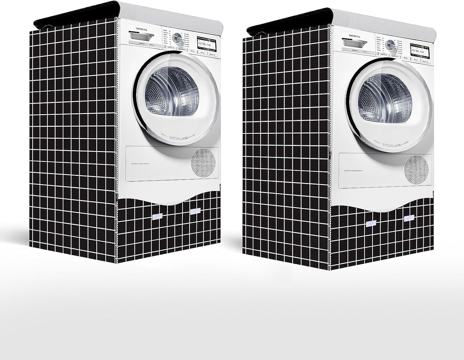 Amazon.com: 2Pack Washer and Dryer Covers, Dustproof Sun Waterproof ...