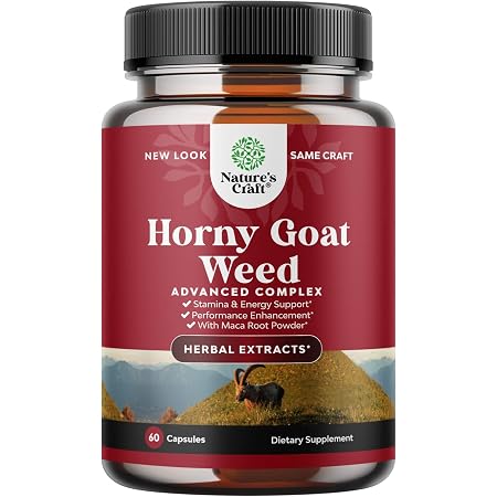 Amazon.com: BulkSupplements.com Horny Goat Weed Extract Powder - Herbal ...