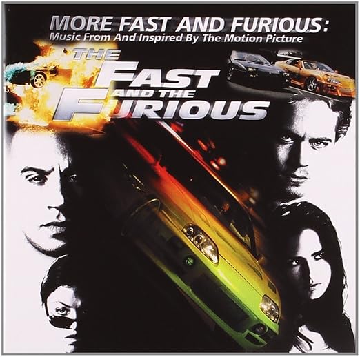 Various Artists - More Music from The Fast and the Furious [Copy ...