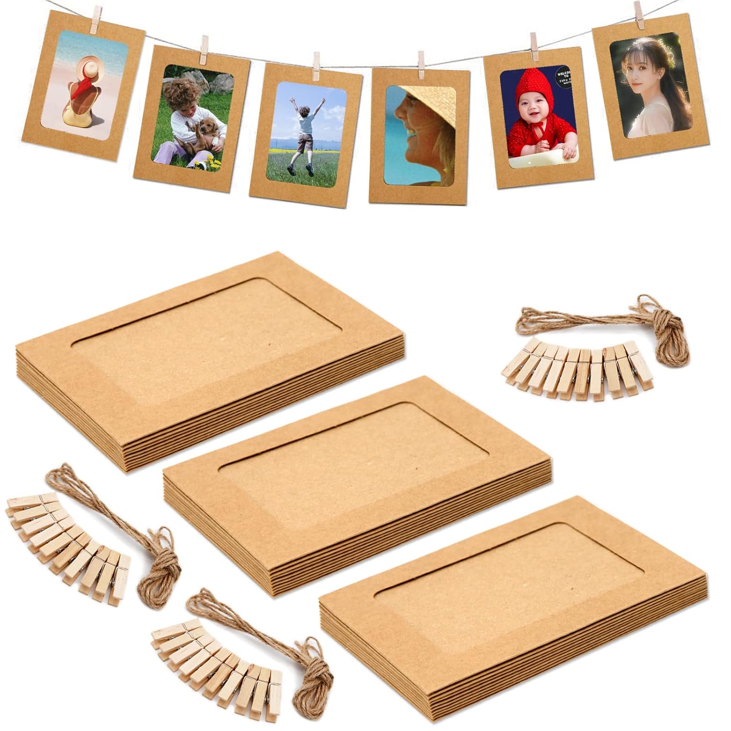Cardboard Picture Frame 4x6 Paper Photo Frame 6x4 Paper Picture Frames Cardboard Picture Frame 4x6 Paper Photo Frame 6x4 Paper Picture Frames