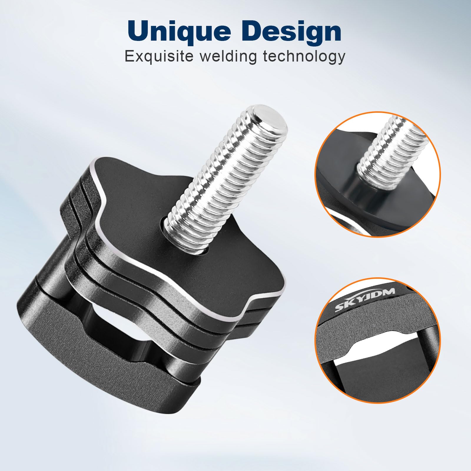 Snapklik.com : SKYJDM 6-Pack Hard Top Quick Removal Fastener Thumb ...
