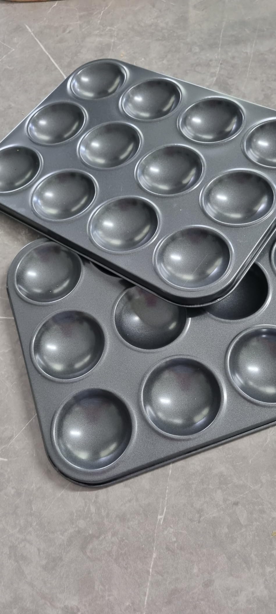 Wiltshire Easybake 12 Cup Patty Pan | Mini Bakeware Pan for Tarts ...