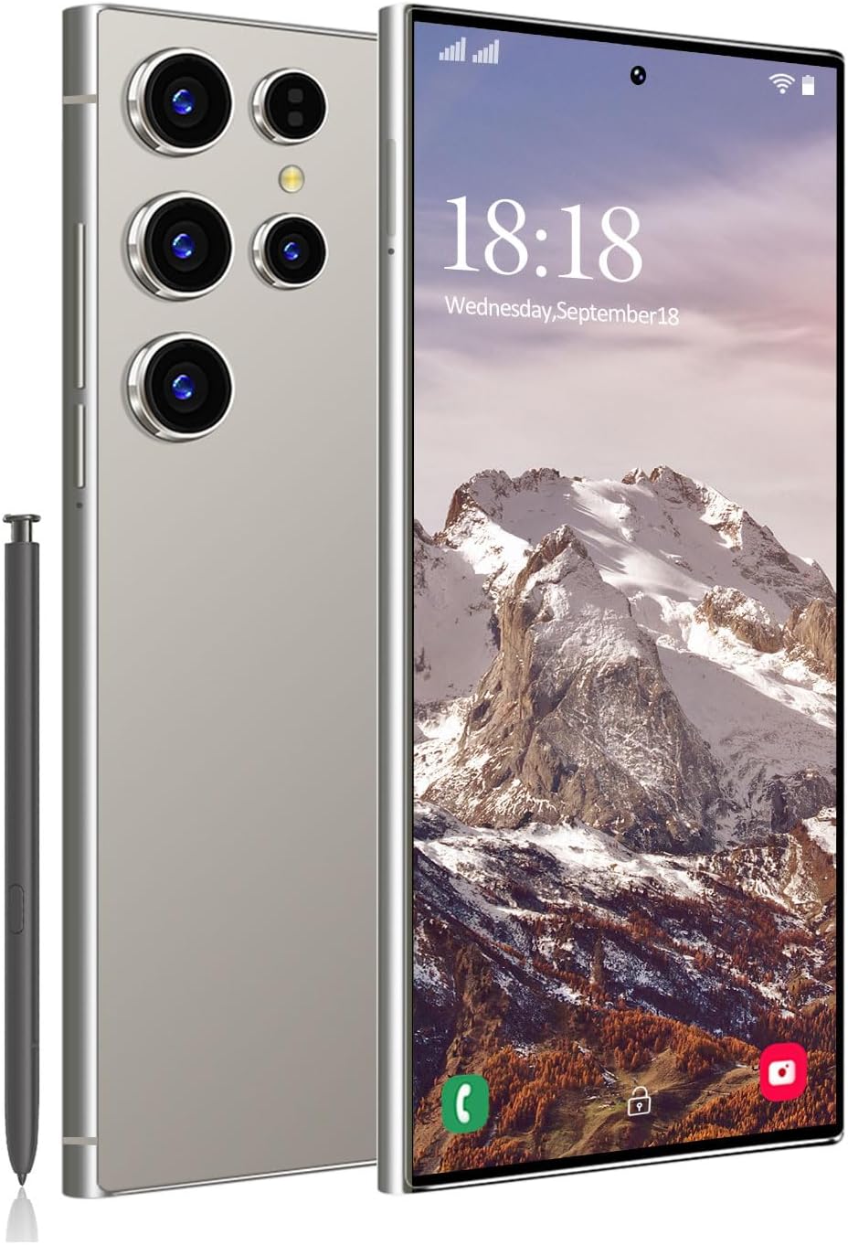 Amazon.com: I24 Ultra 5G Unlocked Smartphone, 6GB+256GB Unlocked Phones ...