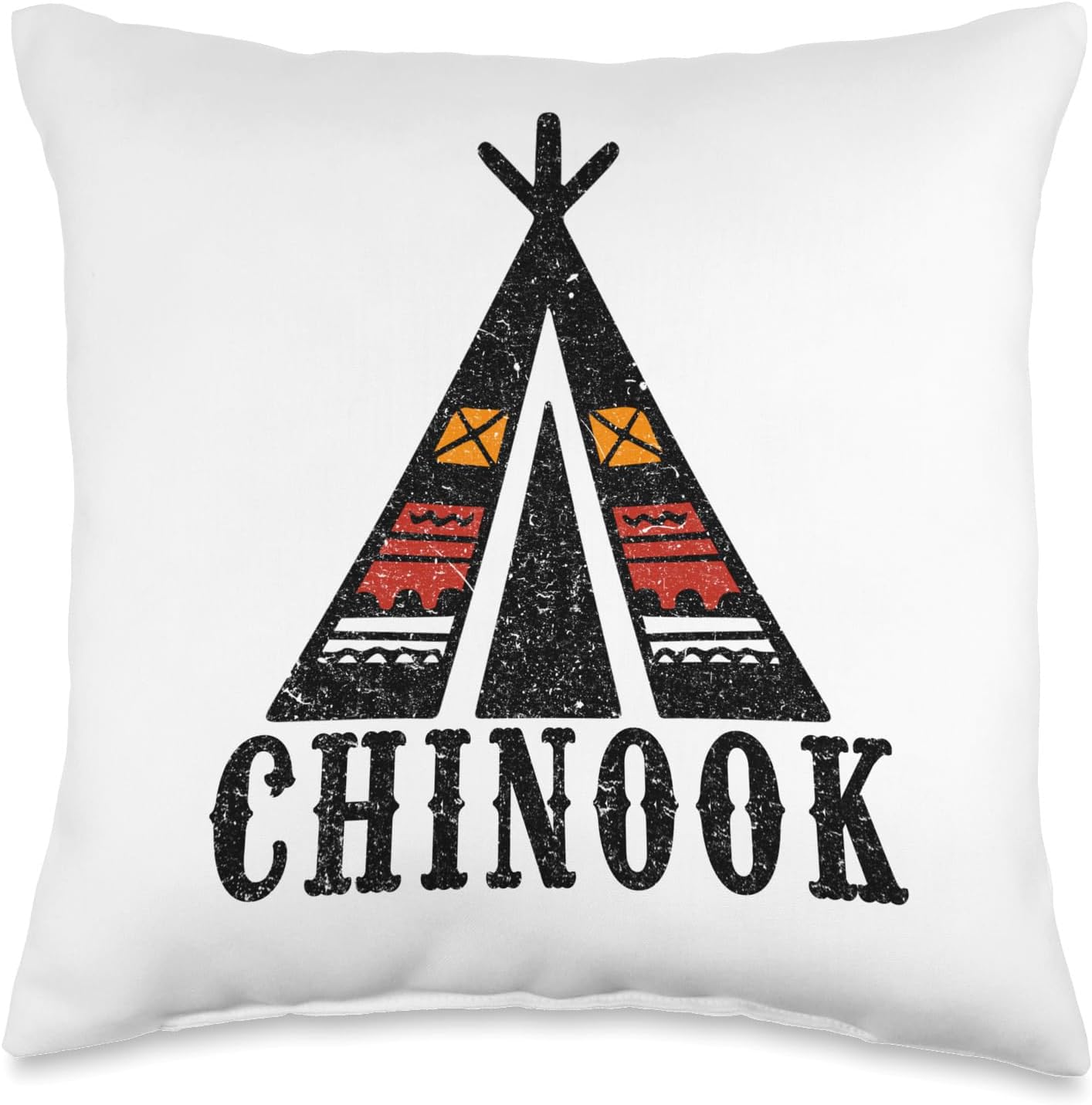 Amazon.com: Chinook Tribe Pride Native American Indian Culture Throw ...