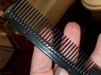 Amazon.com : Mars Wellness 7” Hair Styling Comb (Bulk Pack of 24 ...