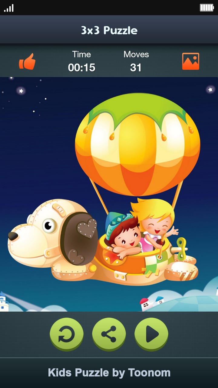 Slide Puzzle - Cartoon Kids - App on Amazon Appstore