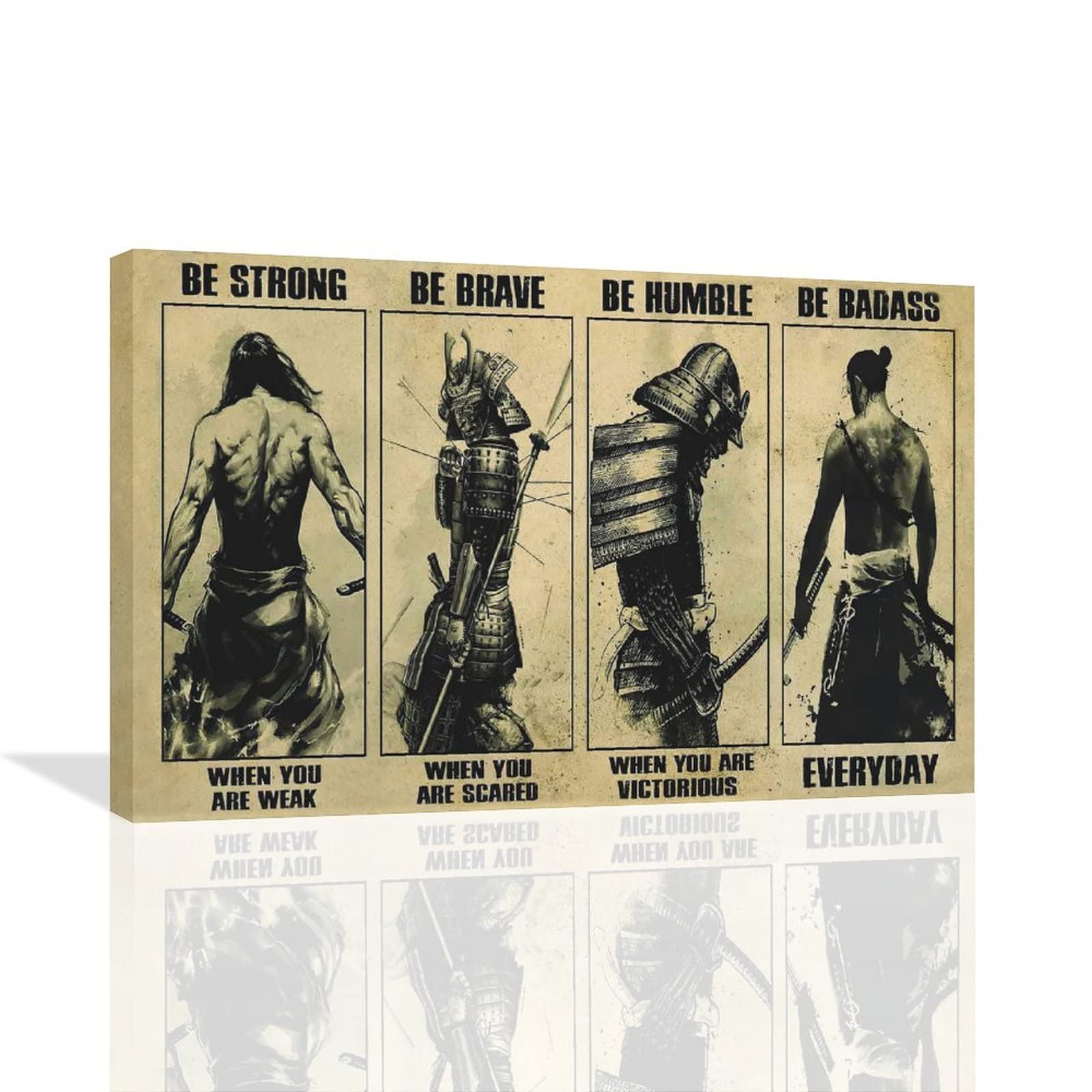 Samurai Positive Quotes Amazon.com: Yonsibing Japanese Samurai