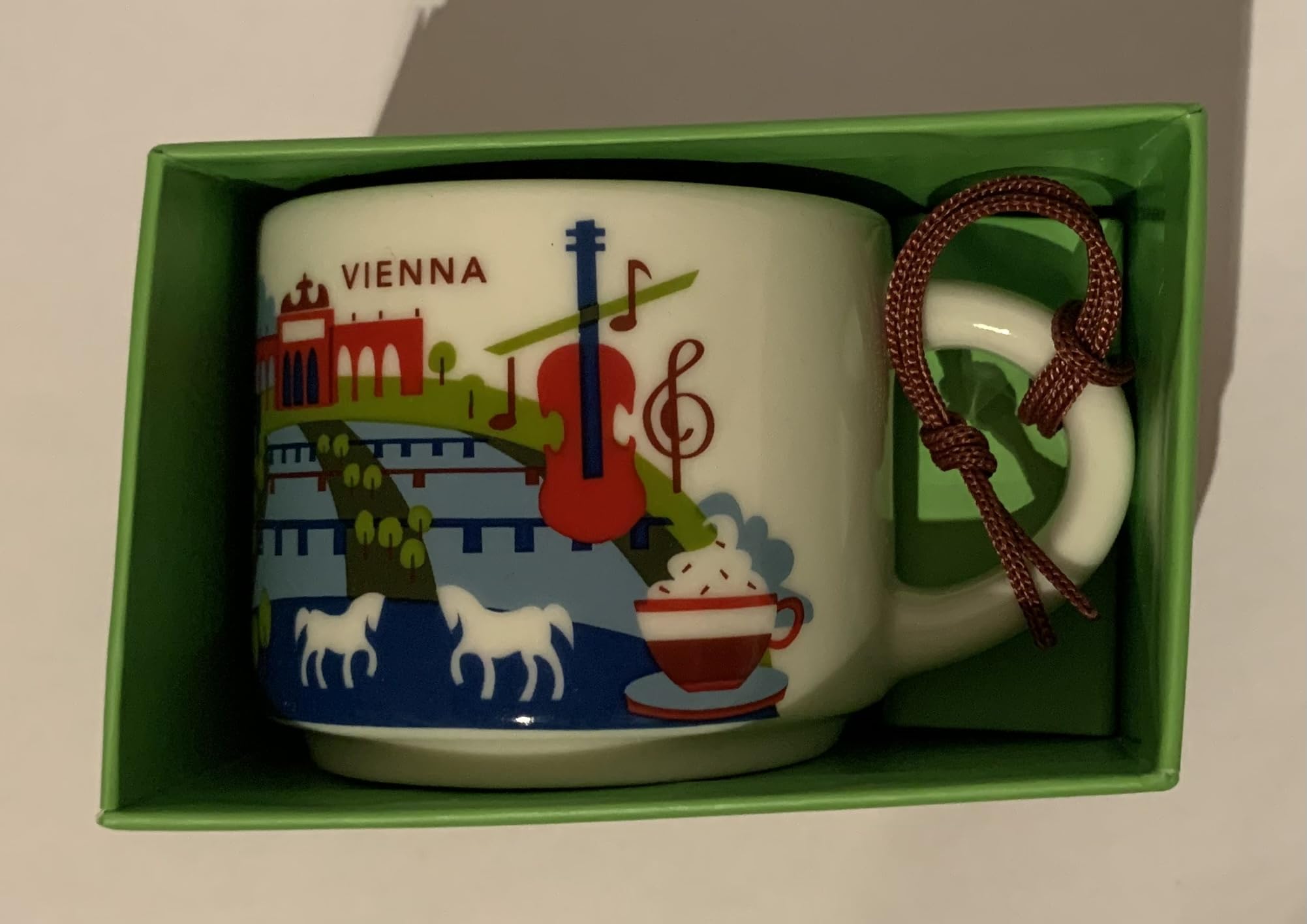 Taza Starbucks City De Viena Austria Vienna Starbucks Coffee Cup Mug