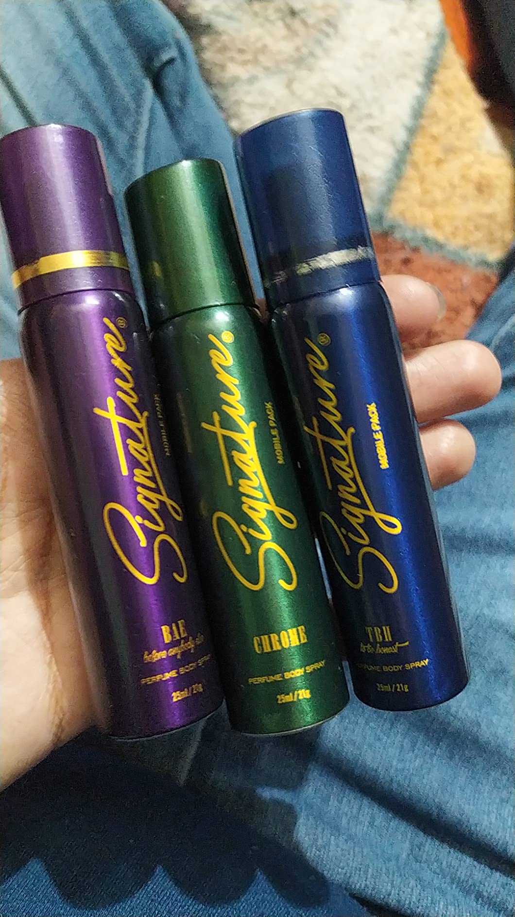 Buy Signature Bae Deodorant Floral Fruity Long Lasting Fragrance for ...