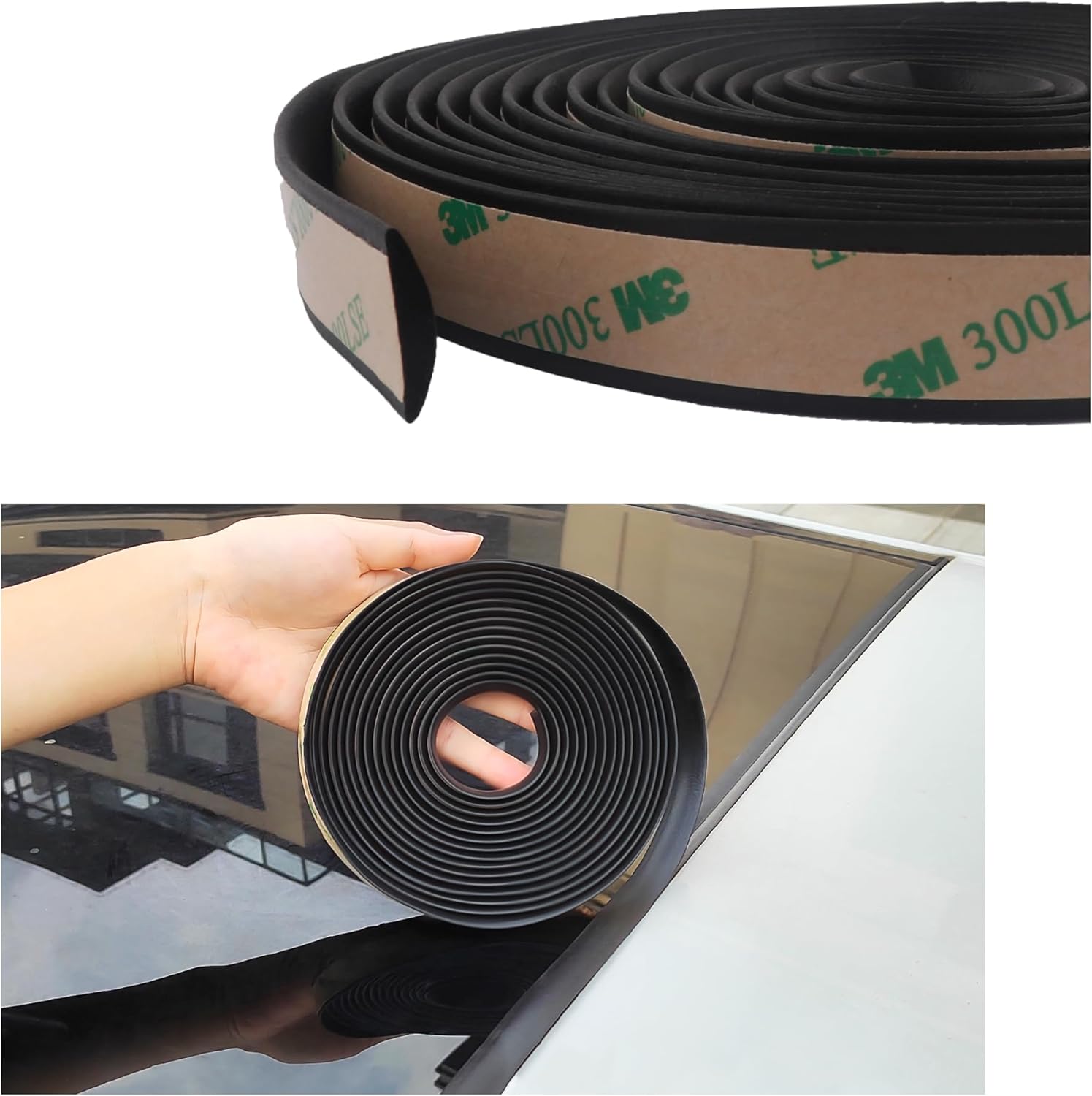 Amazon.com: 16.4Ft Car Sunroof Window Seal Weather Strip,Cuttable Car ...