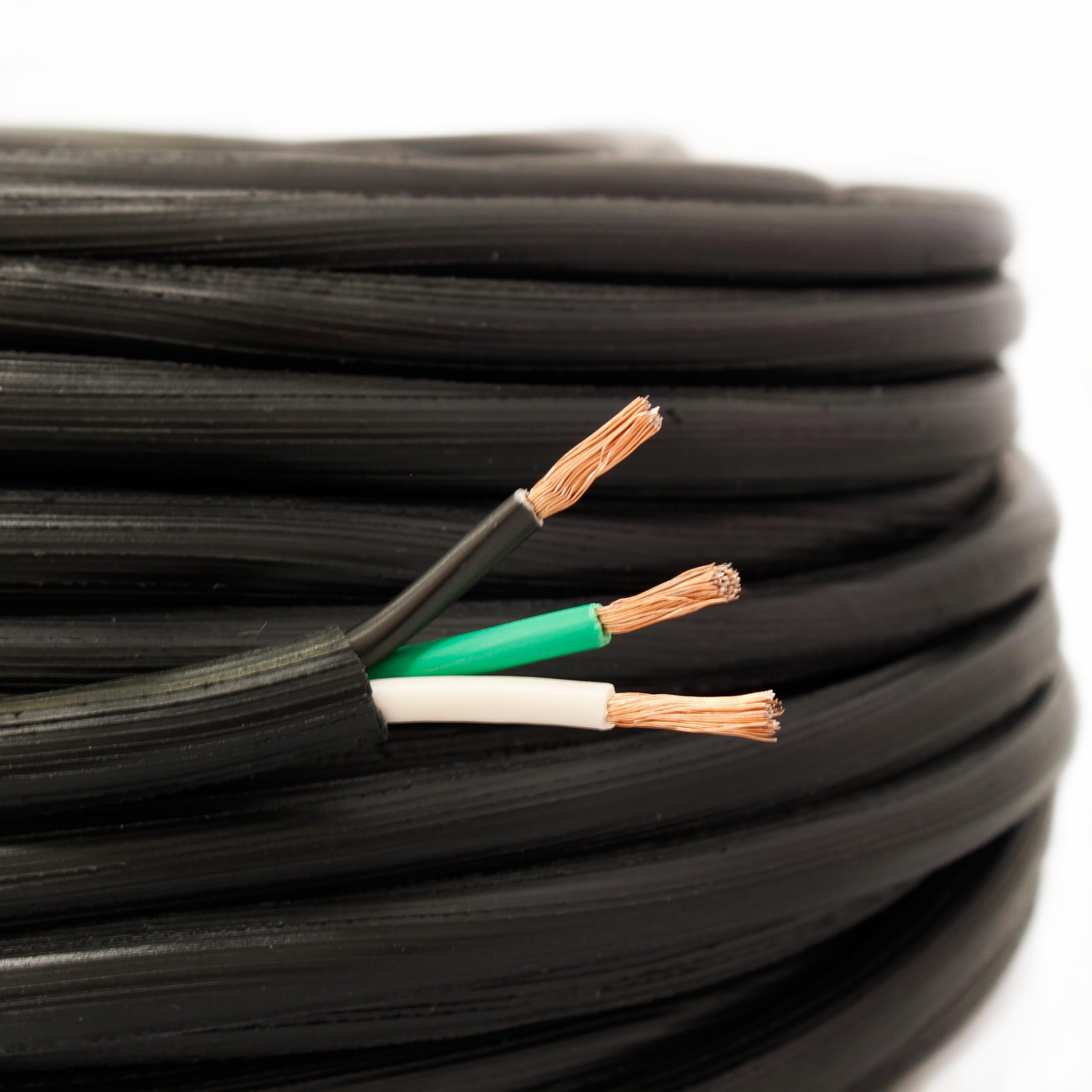 Cable uso rudo calibre 3x10, tres hilos, cable eléctrico para ...