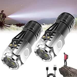 Amazon.com: FETNHU German Three-Eyed Monster Mini Flash Super Power ...