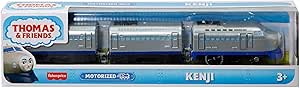 Amazon.com: Thomas & Friends Kenji Battery-Powered Motorized Toy Train ...