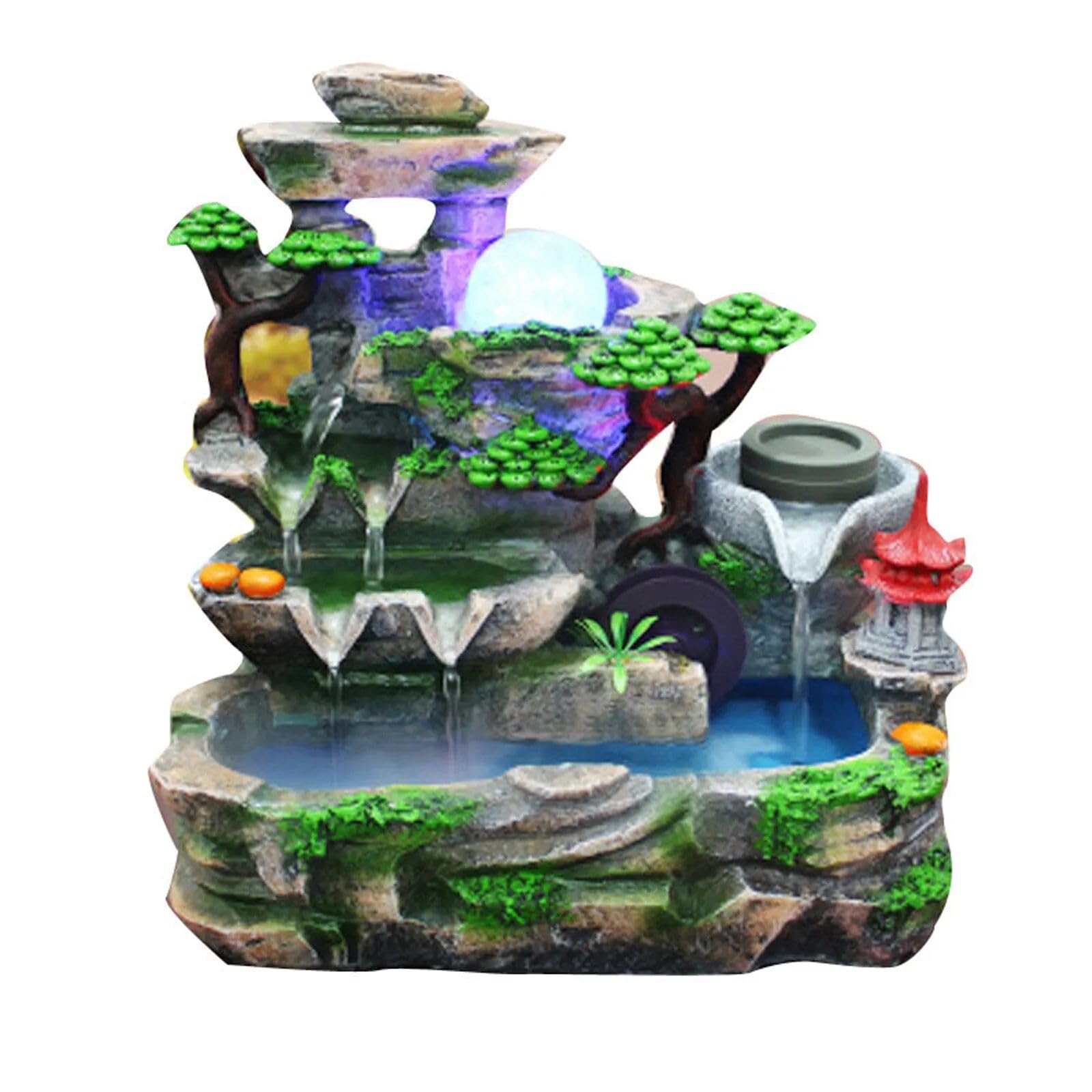 Mini Indoor Waterfall Indoor Water Fountain Designs To Bring Calm And