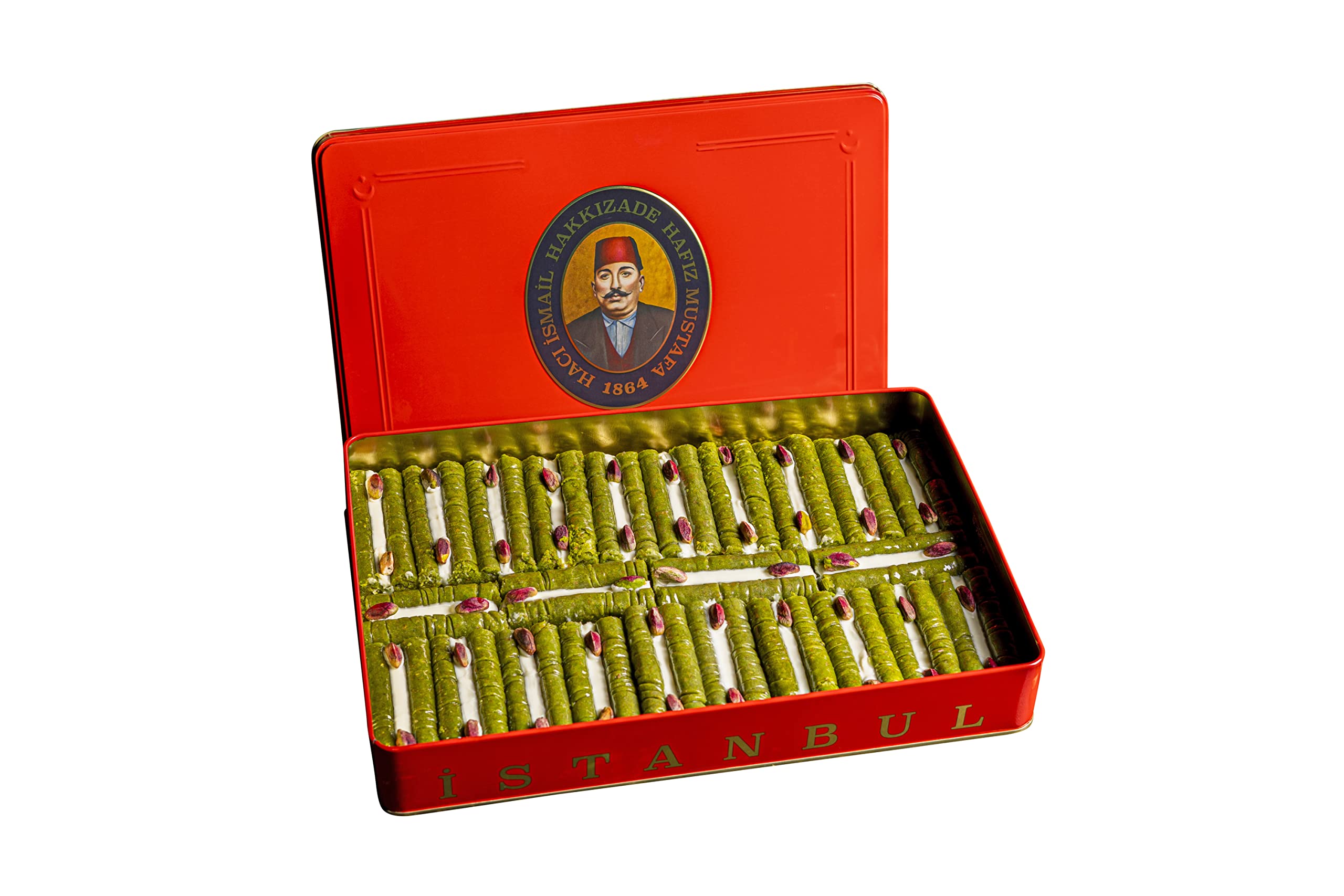 Buy Hafiz Mustafa 1864 Istanbul Baklava Pastry Box - Baked Baklava ...