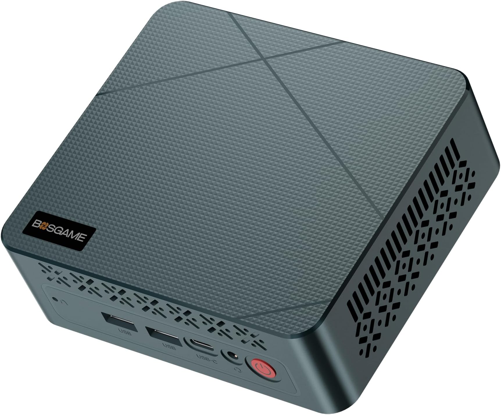 BOSGAME E2 Mini PC, AMD Ryzen 5 3550H(up to 3.7GHz), 16GB DDR4 RAM ...