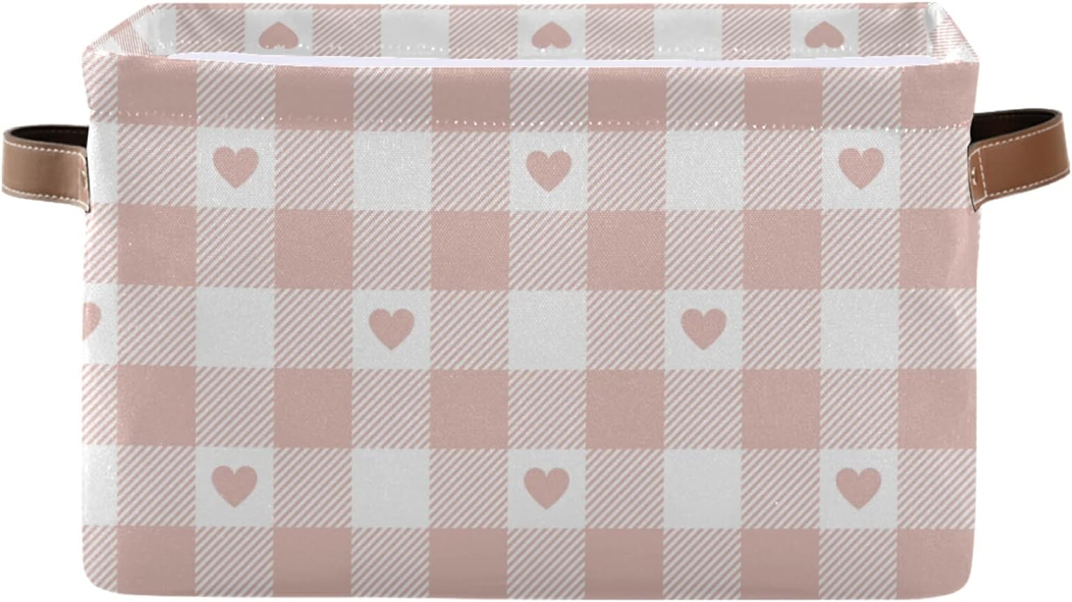 Amazon.com: senya Valentine's Day Storage Baskets Collapsible Storage ...