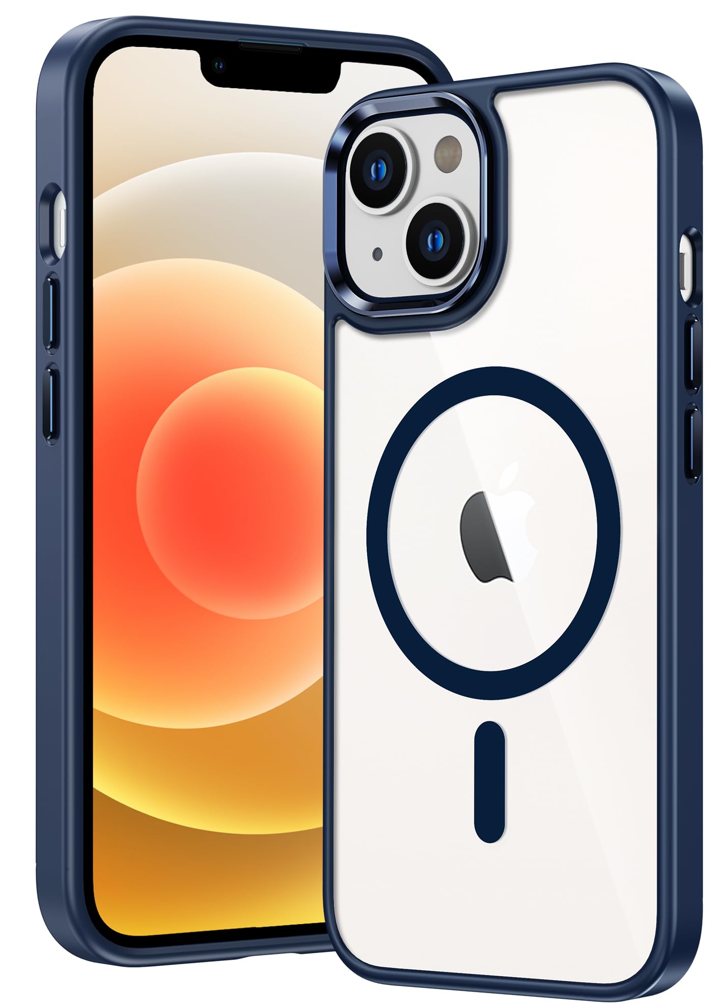 Amazon.com: FNTCASE for iPhone 12 Clear Case: for iPhone 12 Pro Case ...