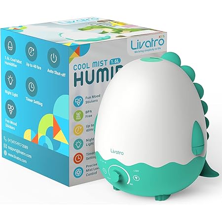 Amazon.com: Pure Enrichment MistAire Cloud - Ultrasonic Cool Mist ...