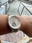 Amazon.com: Bulova Ladies' Sutton Two-Tone Rose Gold 3-Hand Automatic ...
