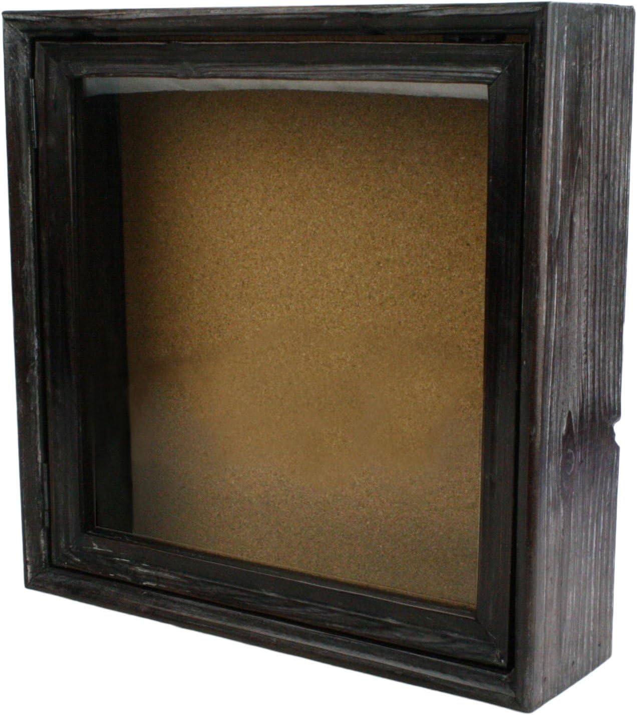 Amazon.com - HomArt Paxton Square Shadowbox Cork Board - Shadow Boxes