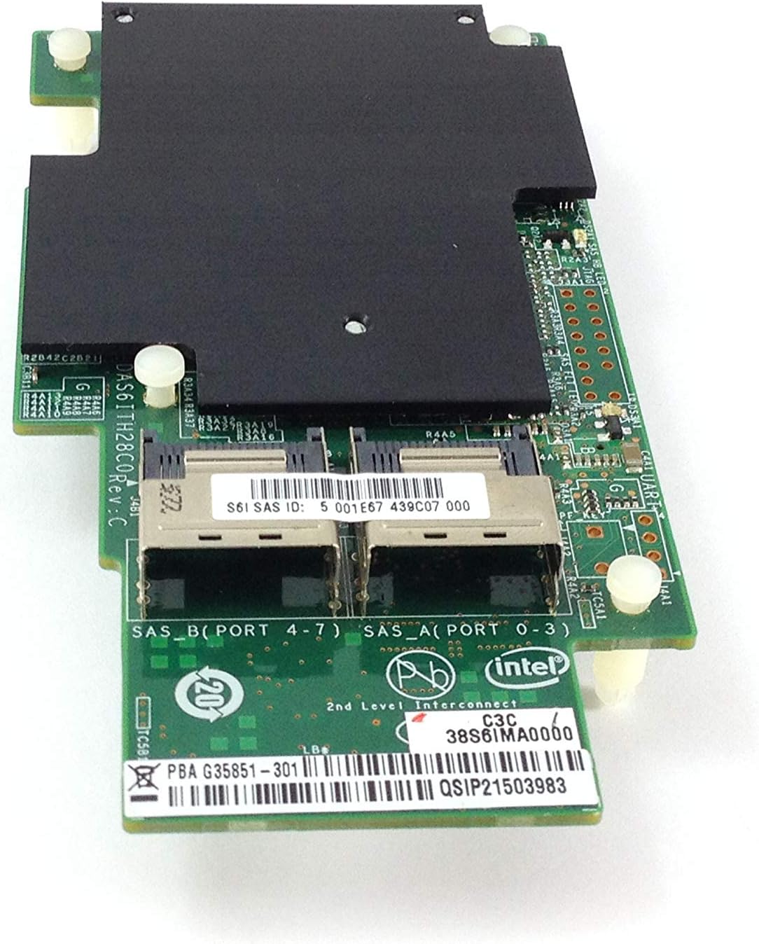 Amazon.com: Intel G35851-301 LSI 2308 SAS 6Gbps 8-Port Integrated Raid ...