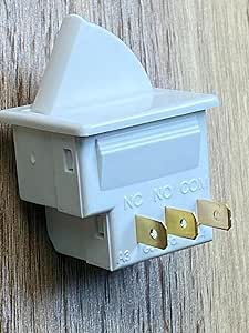Amazon.com: Zsodio W11396033 Refrigerator Door Light Switch Fits ...