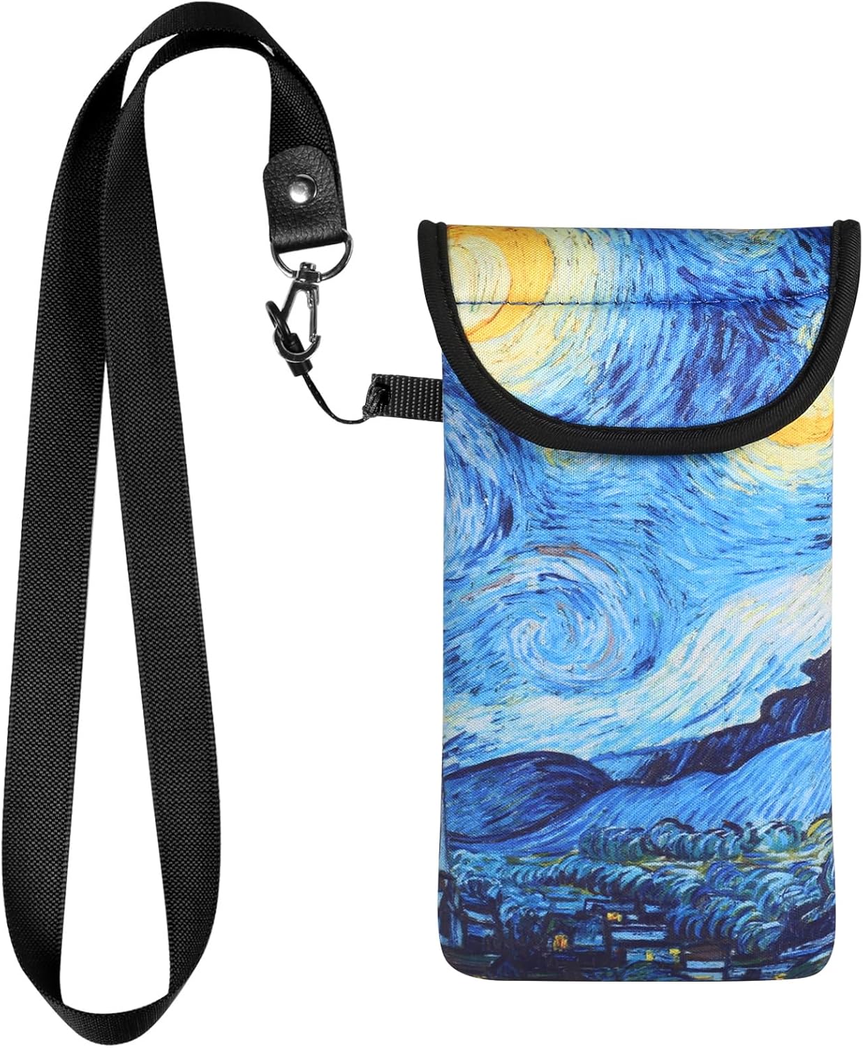 Amazon.com: Universal Cell Phone Pouch Neoprene Phone Sleeve w/ Belt ...